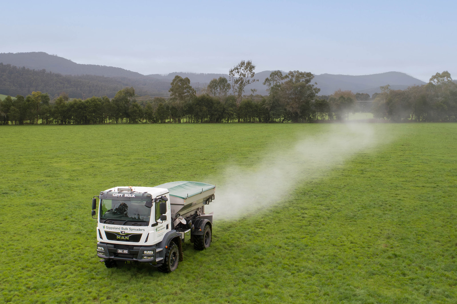 Spreading | Gippsland Bulk Spreaders